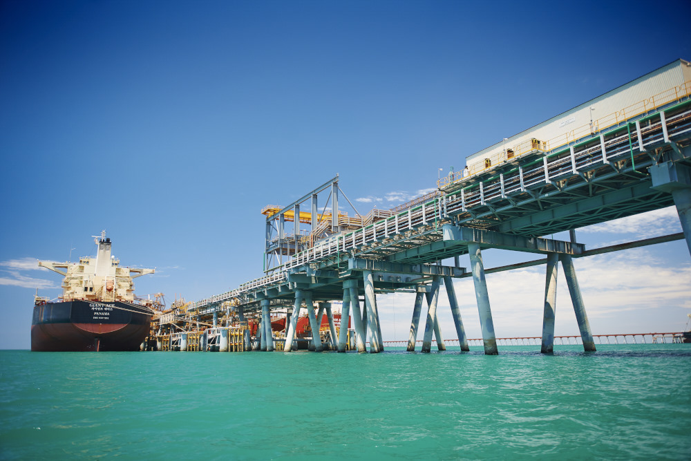 CAPE LAMBERT PORT B MARINE WORKS EXPANSION PROJECT WA - Bob Fitz ...